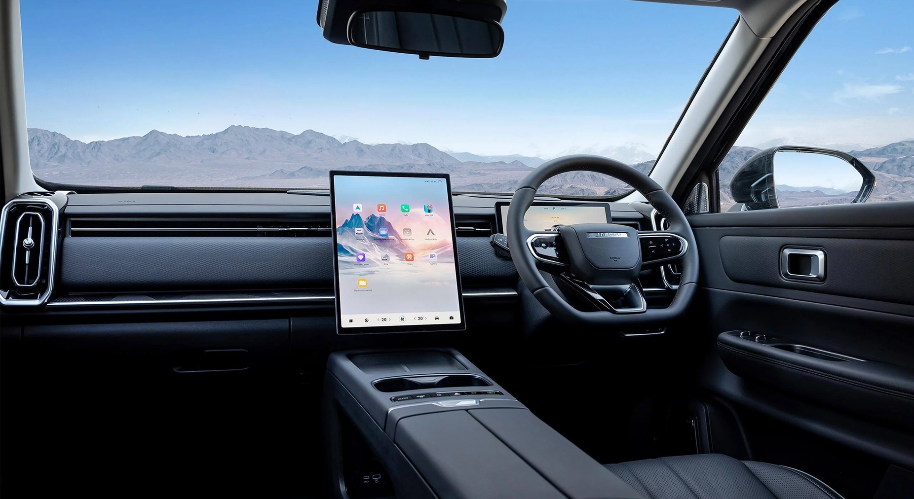 Explore the JAECOO J7 - Advanced Features & Innovations