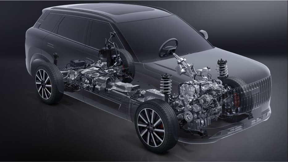 Explore the JAECOO J7 - Advanced Features & Innovations