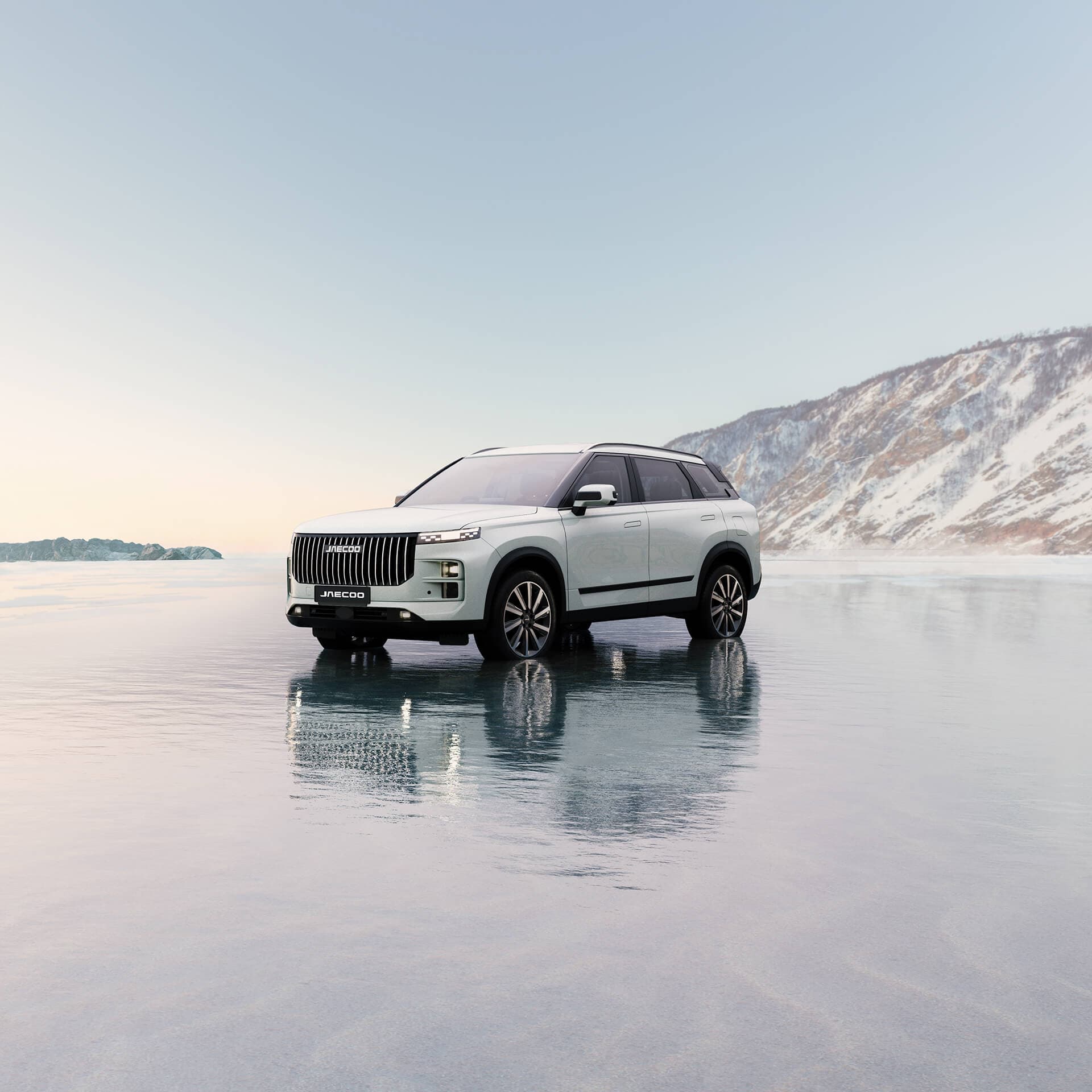 Explore the JAECOO J7 - Advanced Features & Innovations